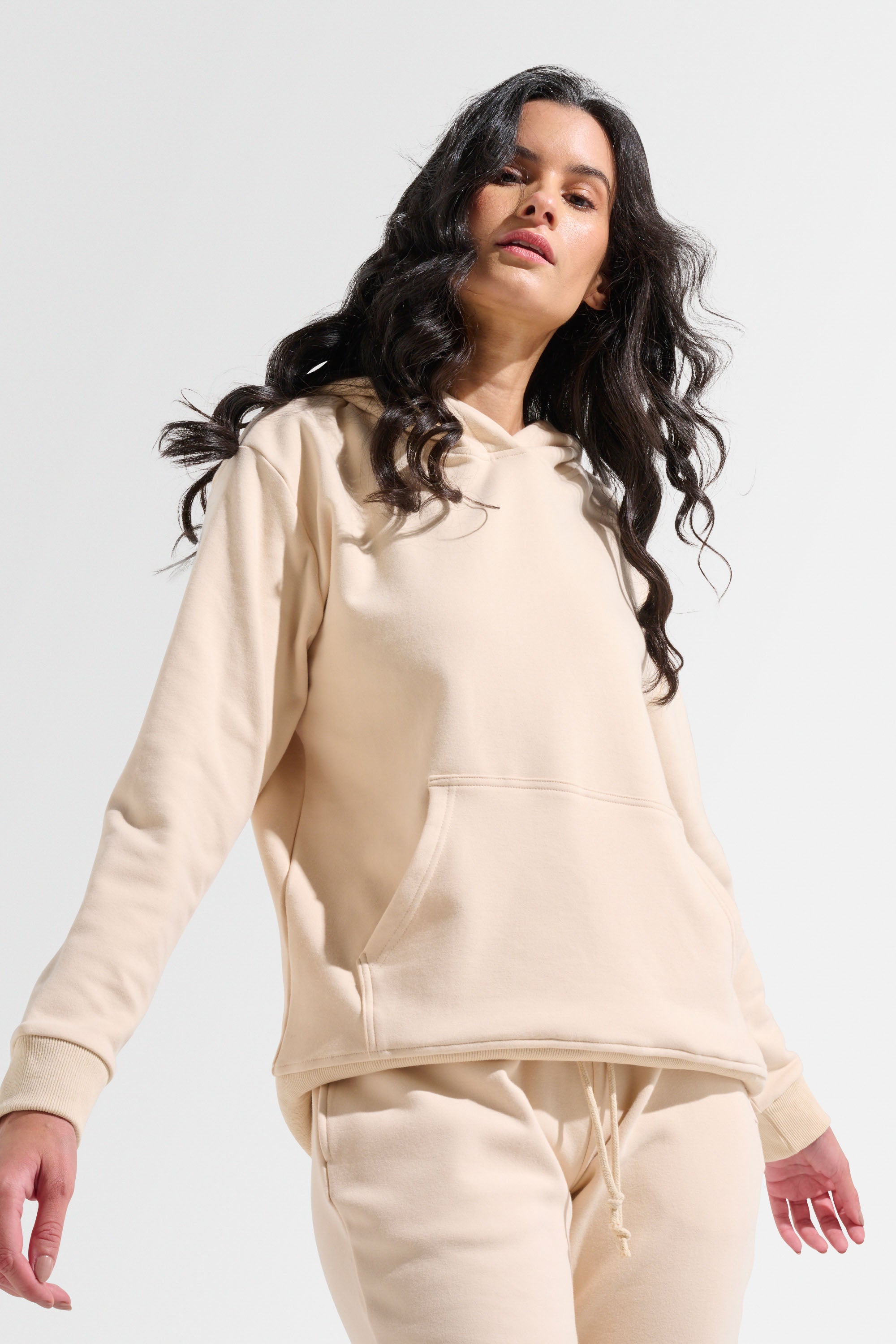 Ultraluxe Hoodie - Beige – Newtype Official