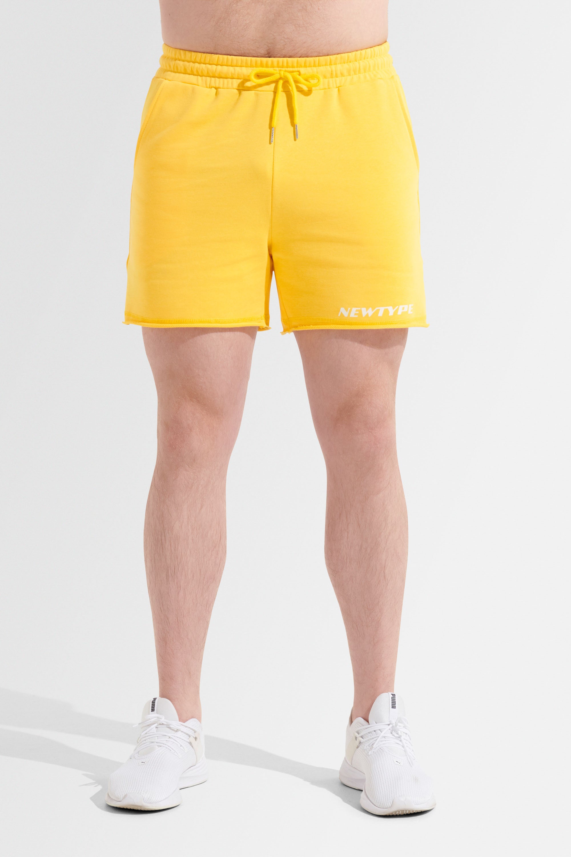 Royal Shorts - Yellow – Newtype Official